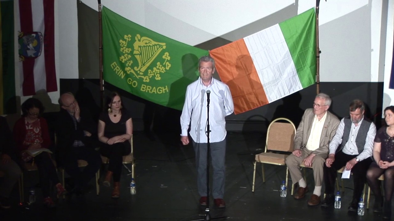 Larry Joy - Where Ballyfinboy Waters Flow (The 1916 Song Project) - YouTube
