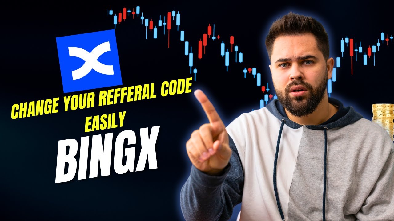 How to change the Referral Code In Bingx | Easy setps to change Referral code in Bingx #bingx ...