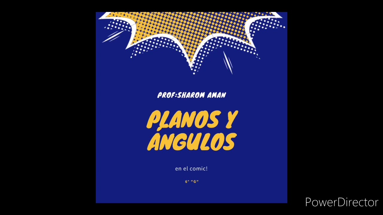 Planos y ángulos-comic - YouTube