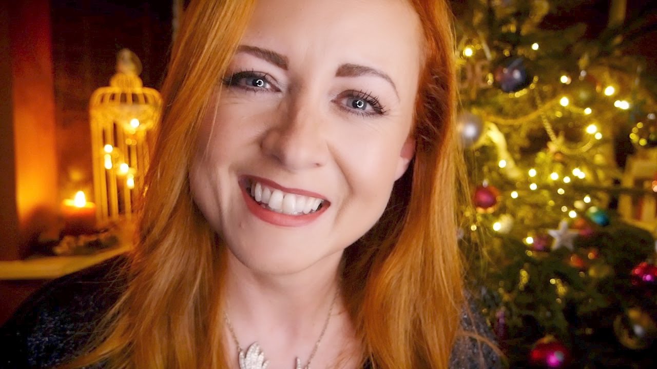 ASMR Role Play | Top 10 Triggers #5 | A Christmas Pampering - YouTube