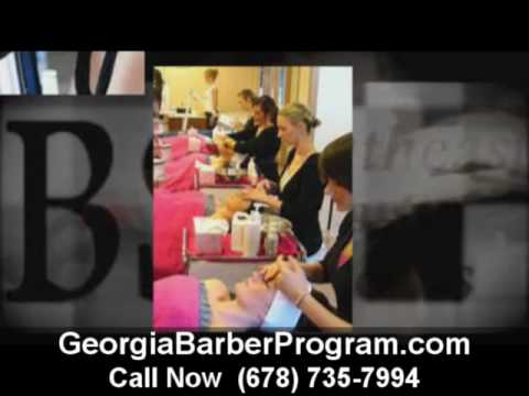 Georgia Barber Program-SouthEastern Beauty School - YouTube