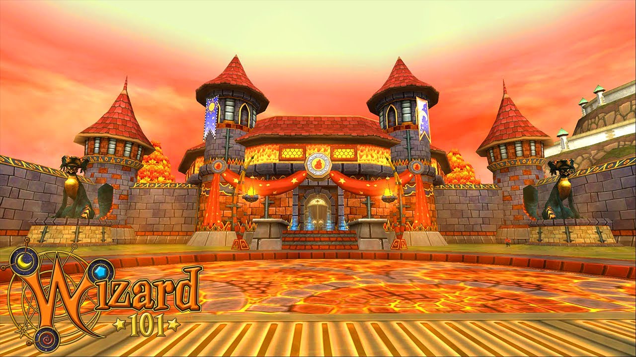 Wizard City Cutscenes [1080p 60fps] | Firecat Alley (PART 2 ...