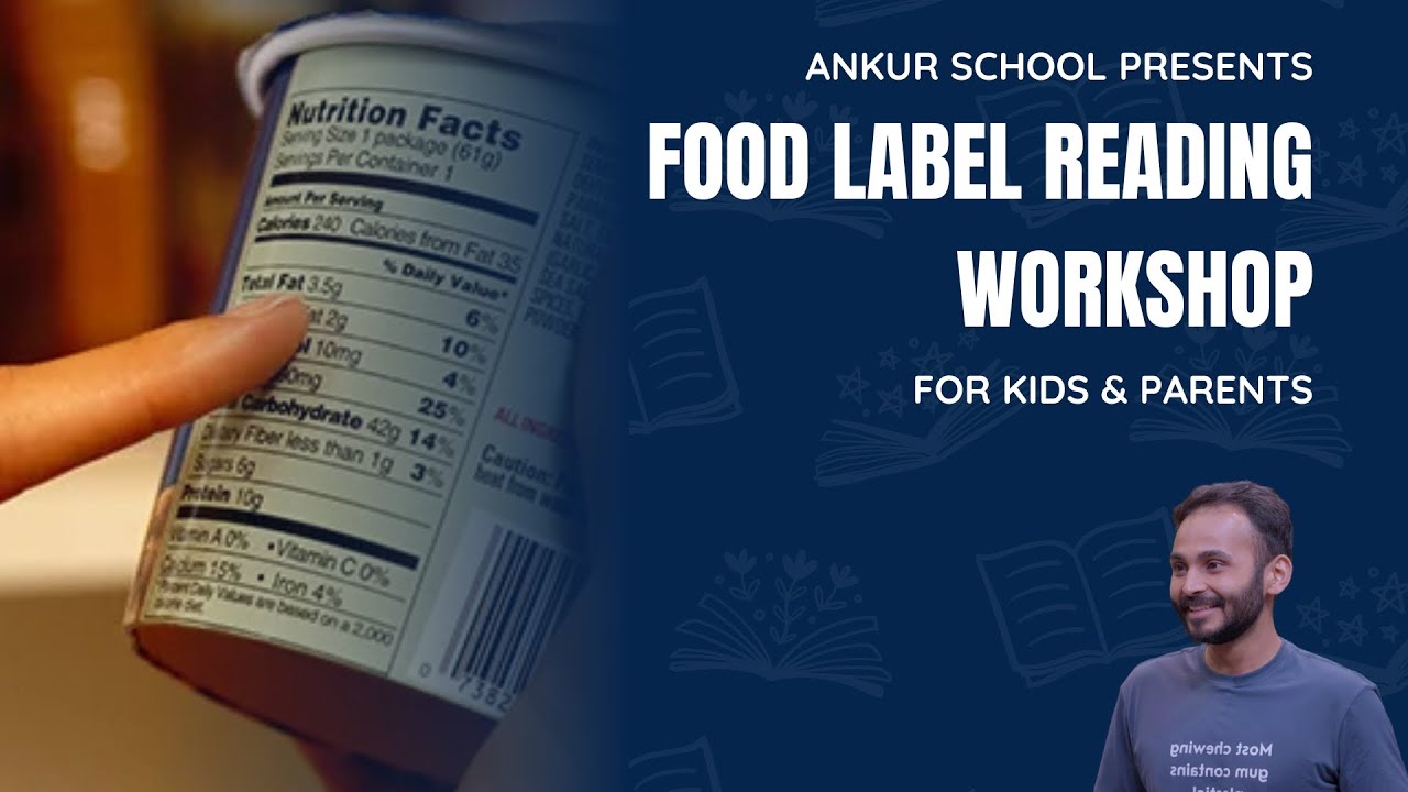 Label Reading Workshop - YouTube