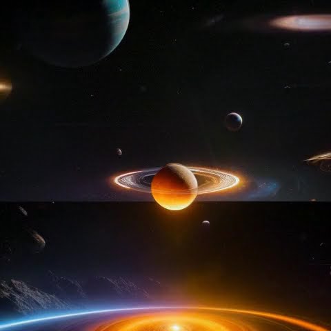 Dark Star a Night Sky a Shadow Star Celestial Body Heavenly Body Mecha Mech Robots in the Sky1 ...