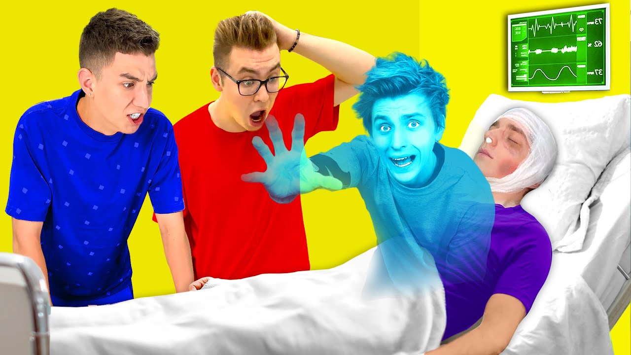 VLAD A4 Became A GHOST for 24 Hours ! - YouTube