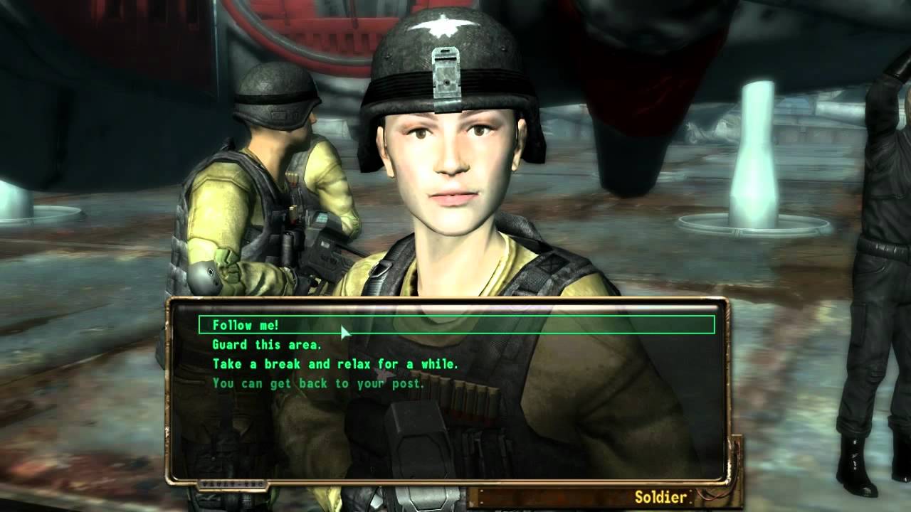 Fallout 3 Mods: Mothership Zeta Crew - Part 4 - YouTube