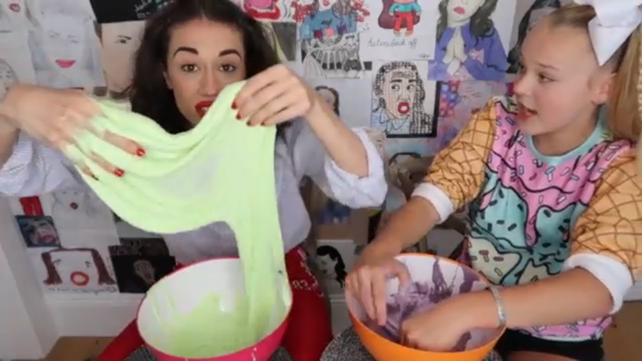 Today for best slime recipe i taught making slime with glue ! how easy ...