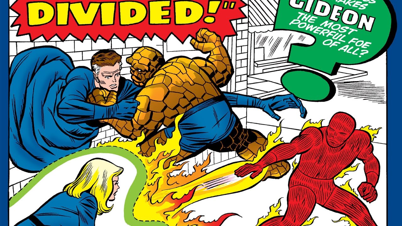 Fantastic Four #34 (Gideon First Appearance) Comic Reading - YouTube