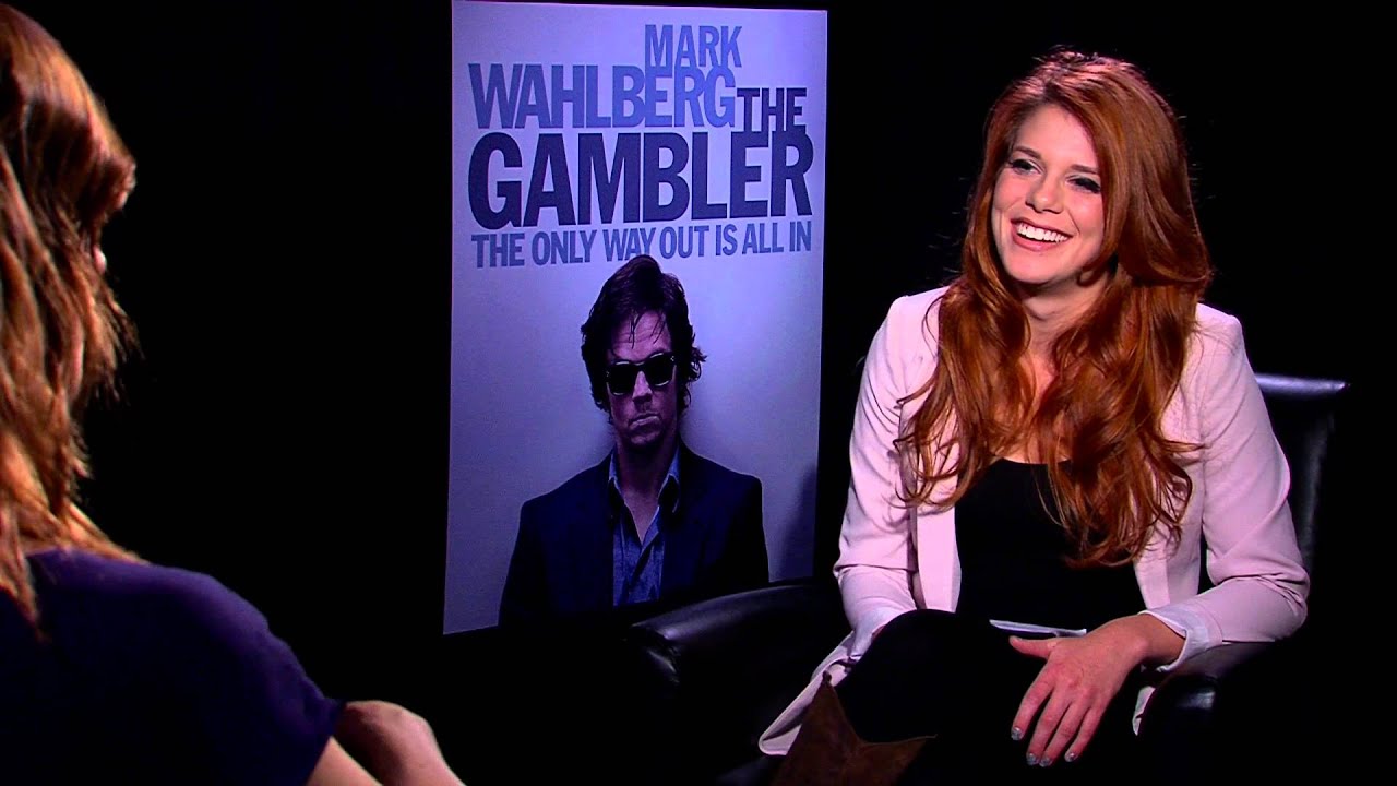 Brie Larson shares experience working on "The Gambler" - Preston ...