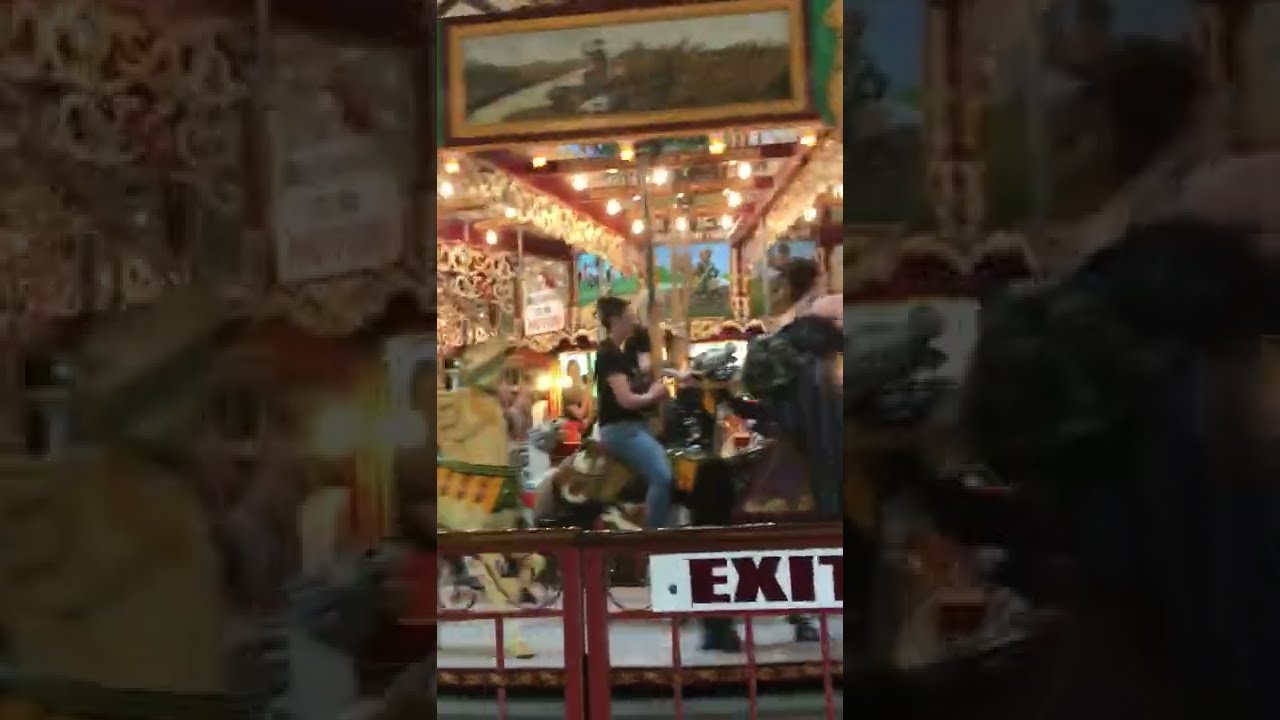 Knoebels Grand Carousel 1888 Frati Organ - “Royal Trumpeters” and ...