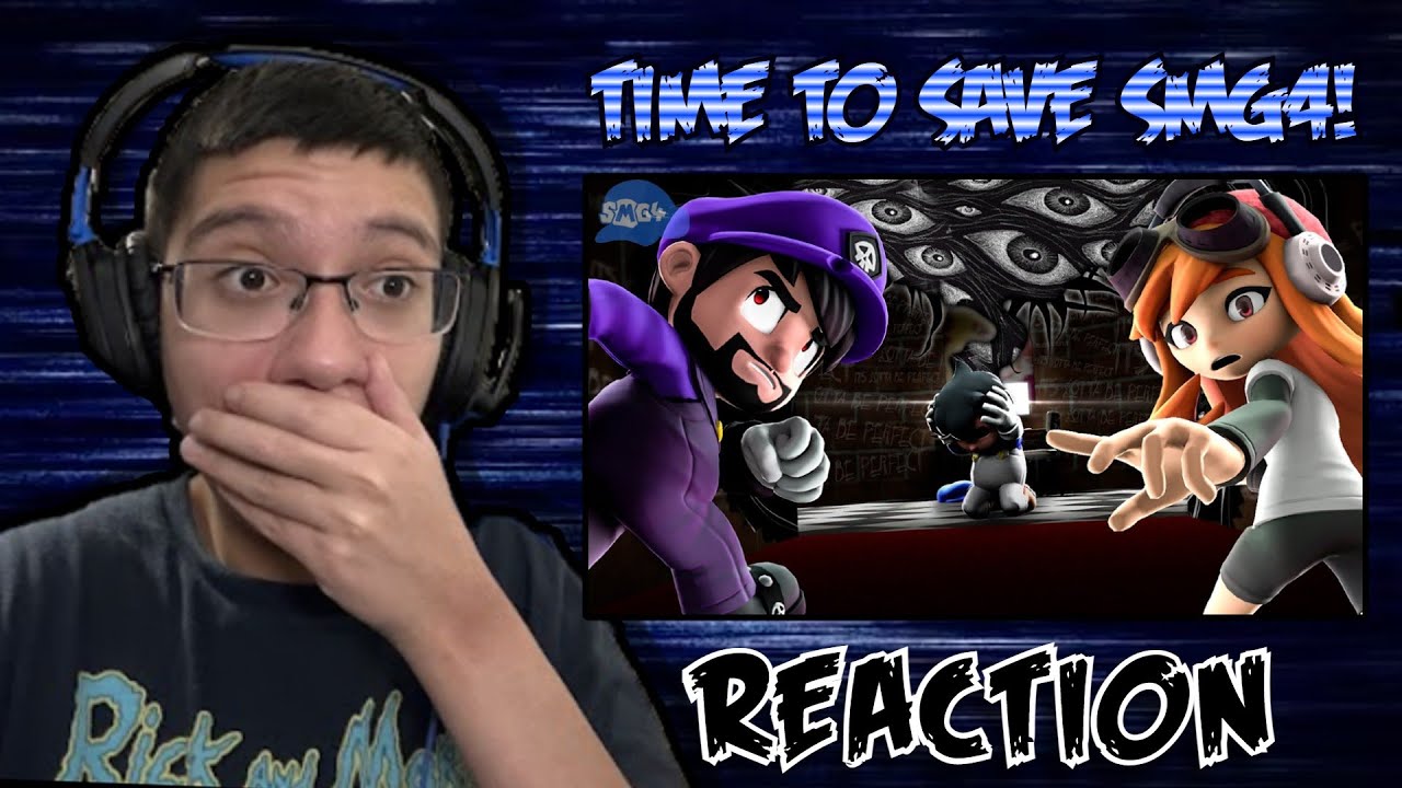 (TIME TO SAVE SMG4!) SMG4 Movie: IT'S GOTTA BE PERFECT // REACTION ...
