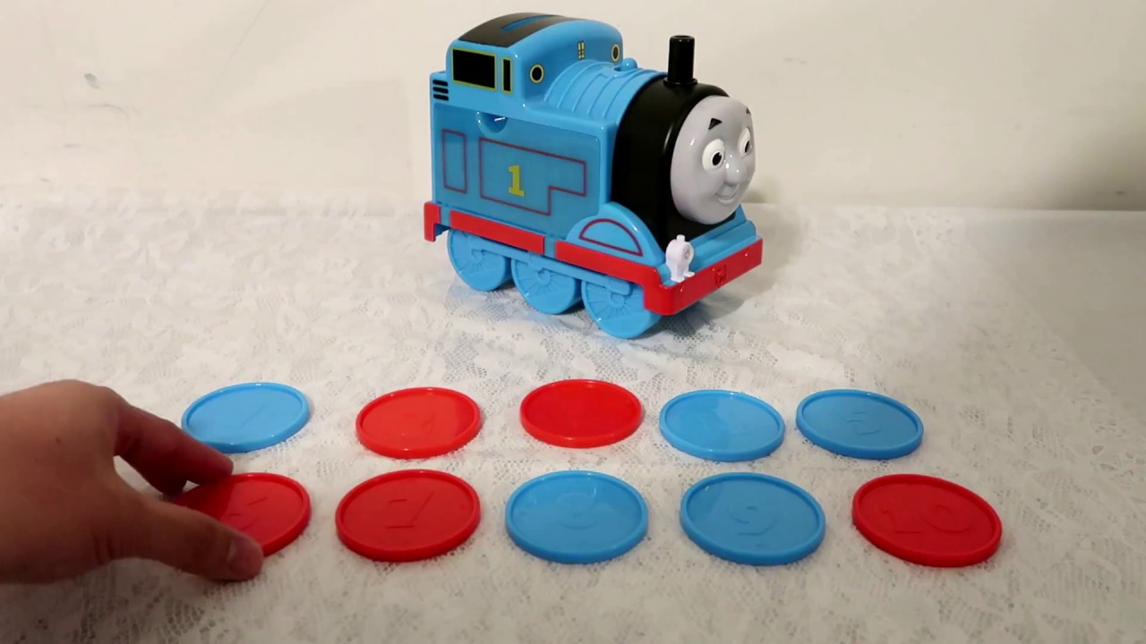 Learn Colors and Numbers with Thomas | Educational Video For Children ...