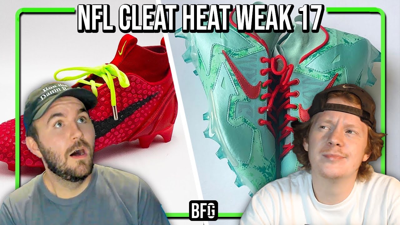 NFL Cleat Heat Week 17 - YouTube