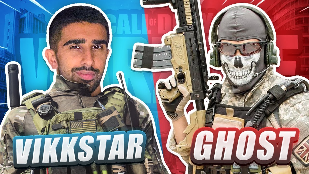 Warzone With The Real Ghost Voice Actor Youtube