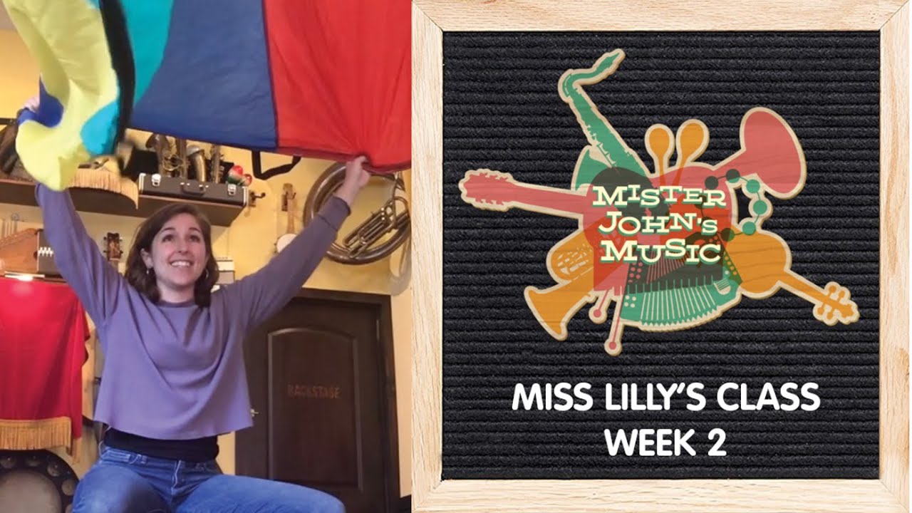Miss Lilly Music Class Week 2 - YouTube