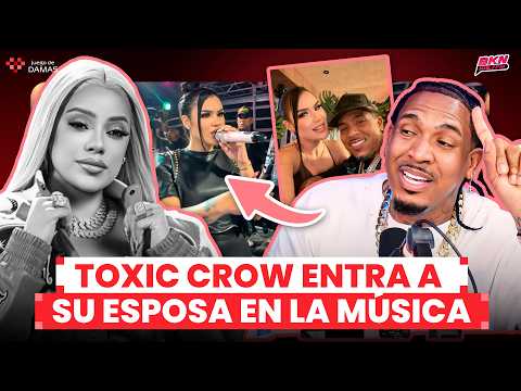 DE COMUNICADORA A CANTANTE: ¿POR QUÉ JISBELLY CALLA BOCAS JUNTO A TOXIC CROW?