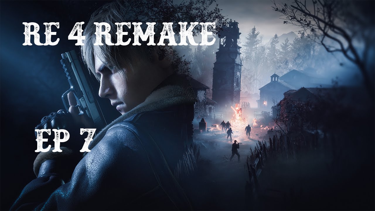 RE 4 Remake ep 7 - YouTube