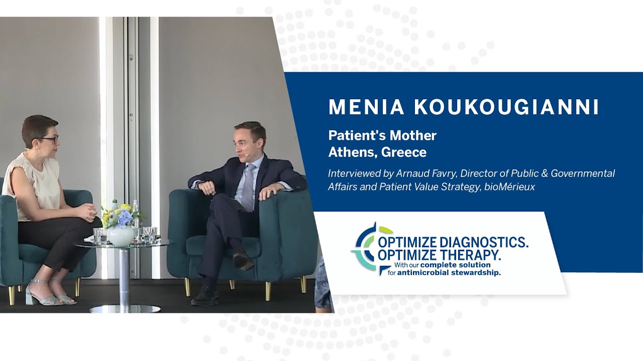 Meet Menia Koukougianni | Patient Advocate for Antimicrobial Resistance ...