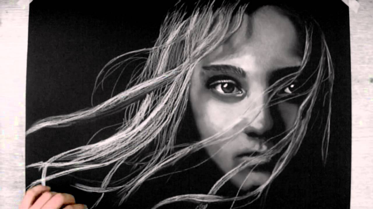 Cosette Les Miserables Drawing