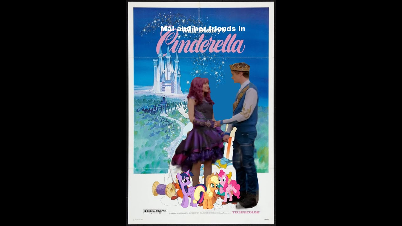 Mal and her friends in Cinderella Trailer - YouTube