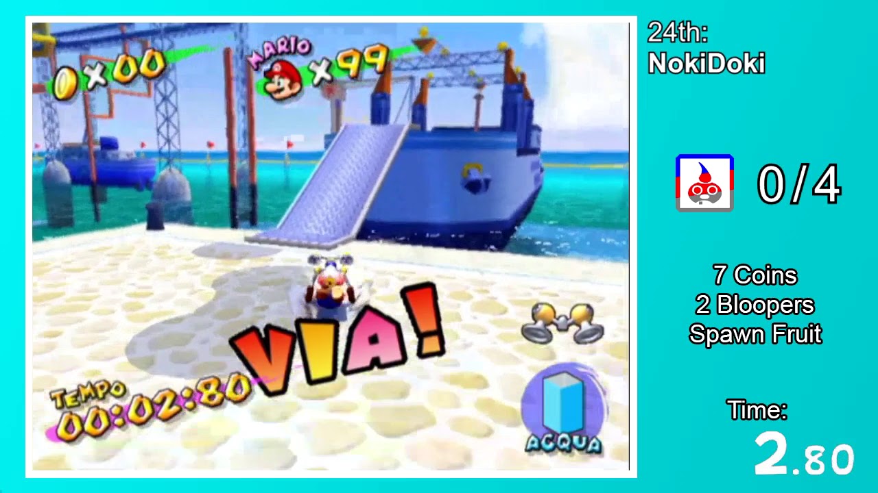 Super Mario Sunshine Tasks - Season 5 - Task 4 - YouTube