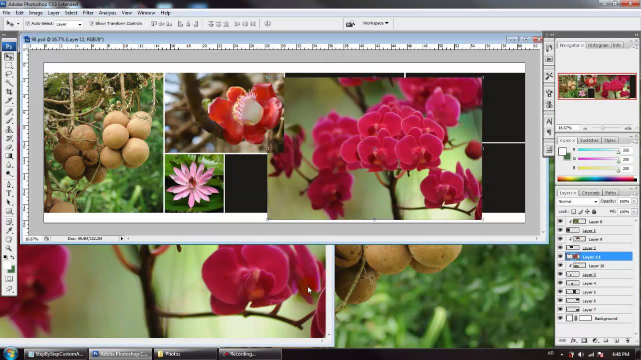 Cara Design Custom Album - YouTube