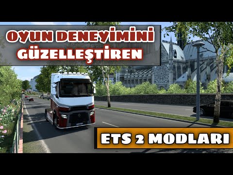 KULLANMAKTAN ZEVK ALACAĞINIZ MODLAR / BEST REALISTIC MODS / ETS 2 / EURO TRUCK SIMULATOR 2