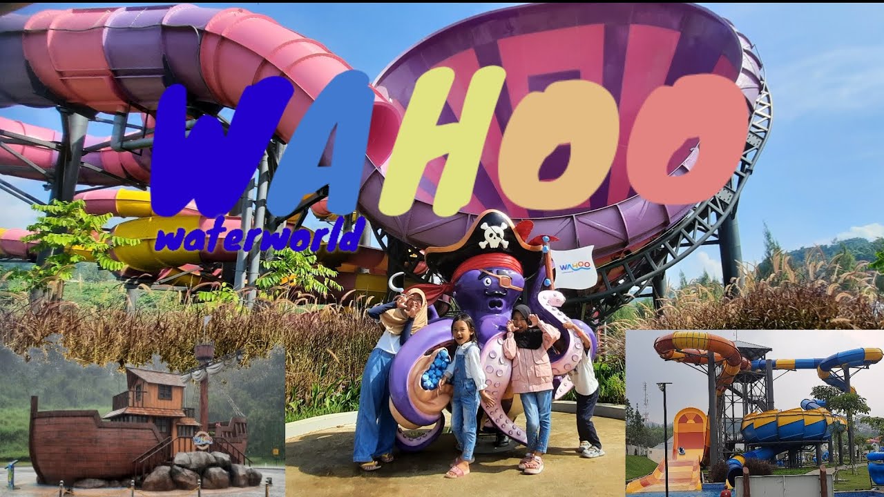 WAHOO WATERWORLD | Berenang di Wahoo #wahoo #waterworld #kbp #bandung ...