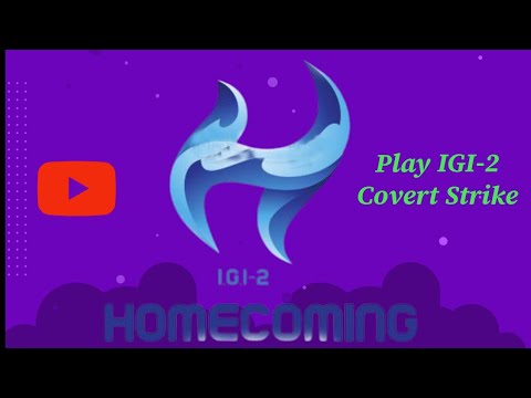 Project IGI-2 | IGI-2 Covert Strike | How to Play IGI2 PC Fps Single ...