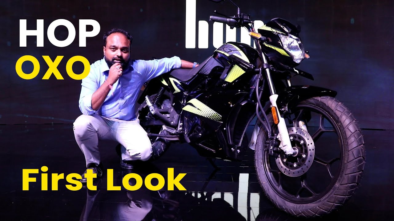 Hop Oxo electric motorcycle launched in India I First Look - YouTube