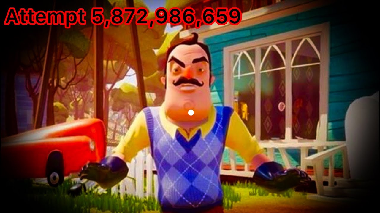 Can I Complete Hello Neighbor Without Dying? - YouTube