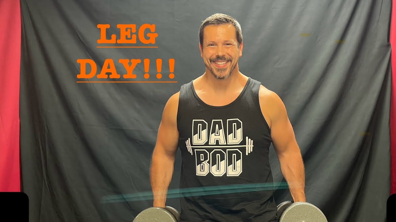 TimE Fit Leg Day Workout 161 P1of2 - YouTube