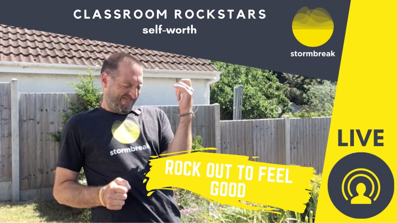 stormbreak LIVE - self-worth - 'classroom rockstars' - YouTube