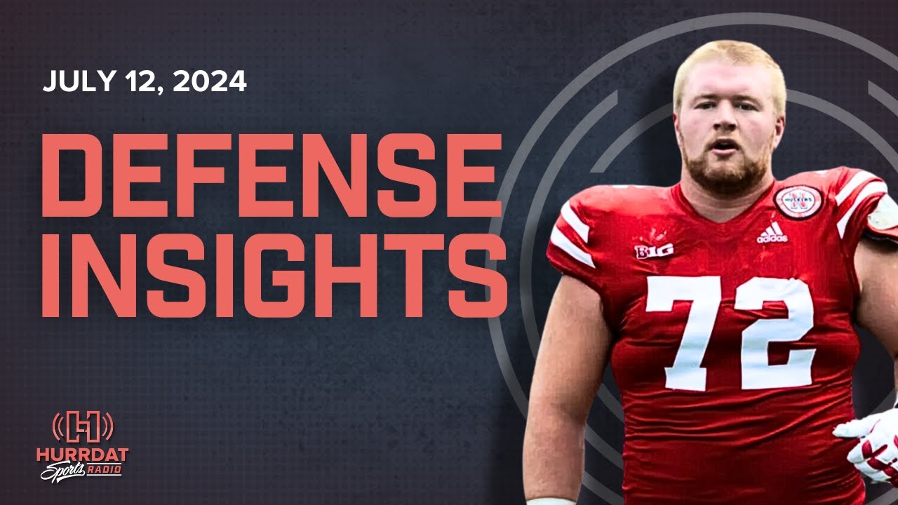 Defense Analysis and More | Hurrdat Sports Radio | Friday, July 12th ...