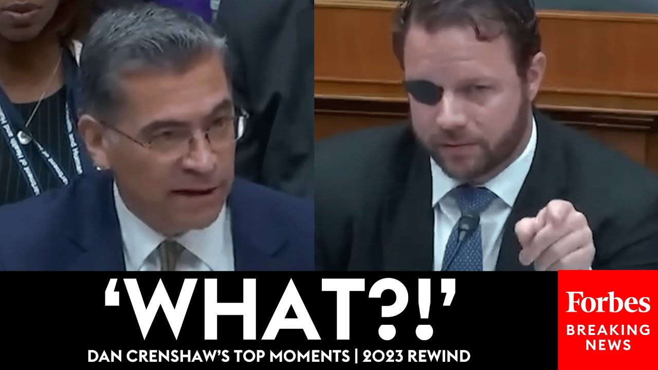 'You're Just Saying Words!': Dan Crenshaw Lays Into Witnesses | 2023 ...