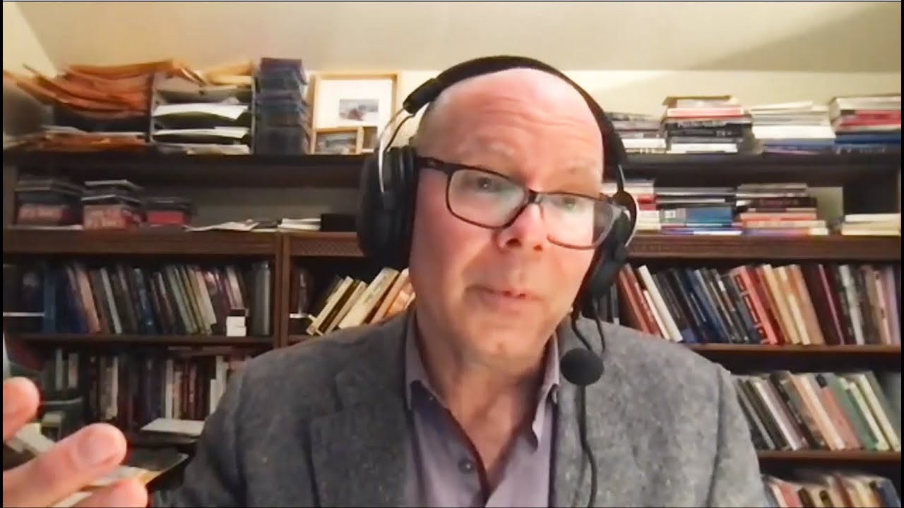 Dr. Dino Franco Felluga Presents “Browning and the Virtuous Act” - YouTube