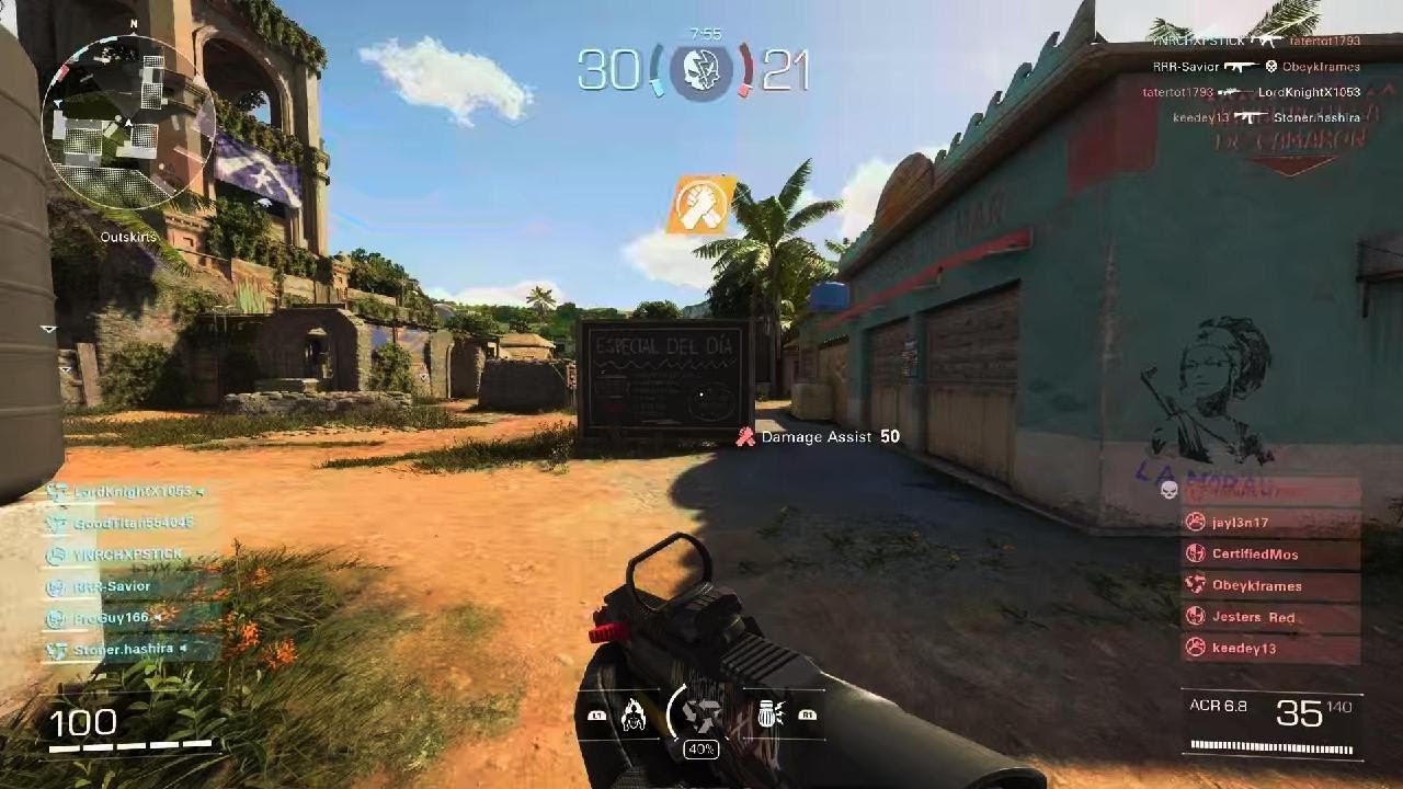 XDefiant Still Leveling Up My ACR Part 22 - YouTube