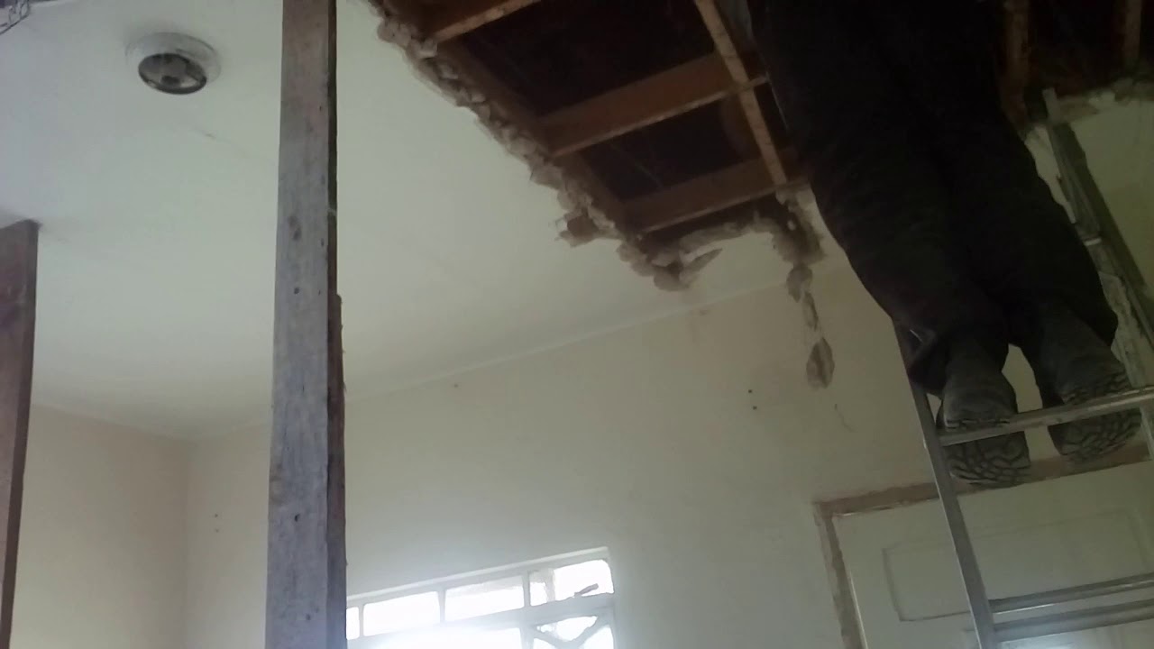 ESTUQUE LAJE DE FORRO ANTIGA - YouTube