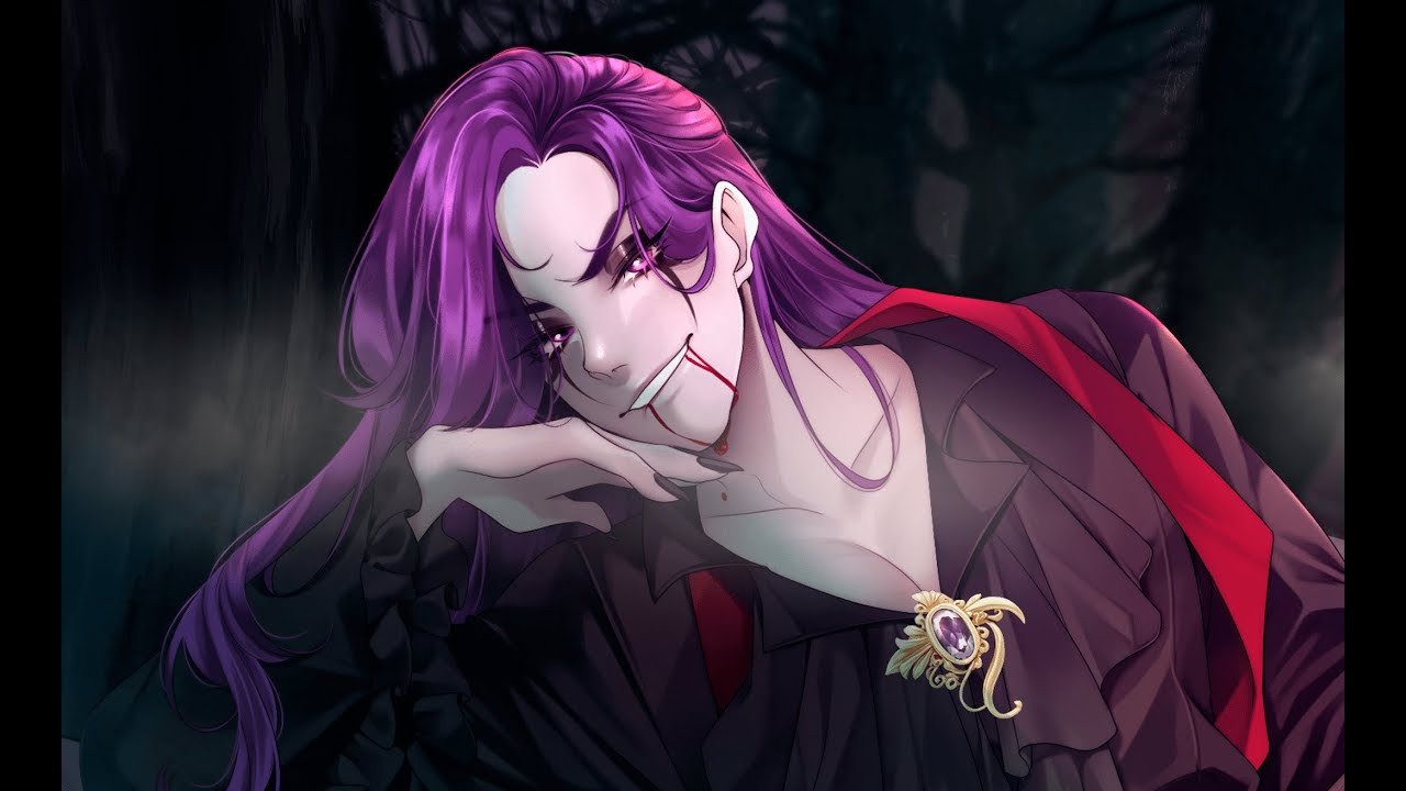 Vampire romance ASMR! Helluva boss OC: Salexi Rabane - "Vampiric ...