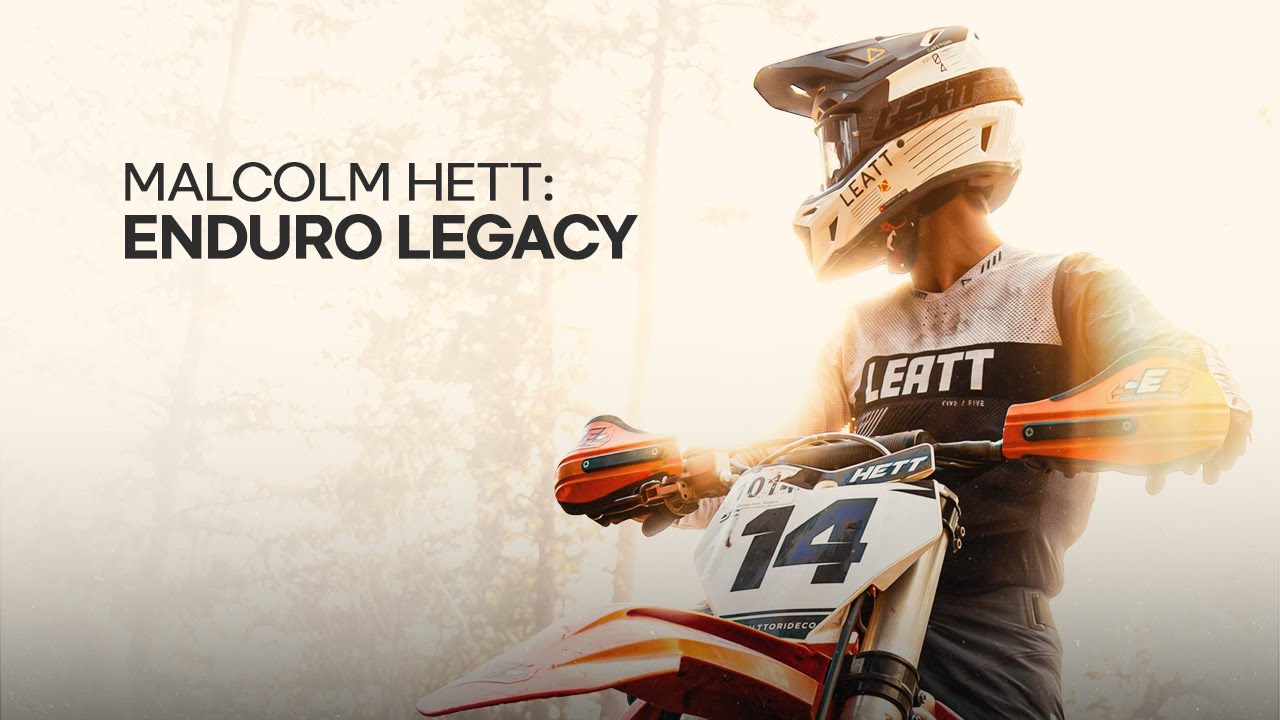 Malcolm Hett: Enduro Legacy - Documentary - YouTube