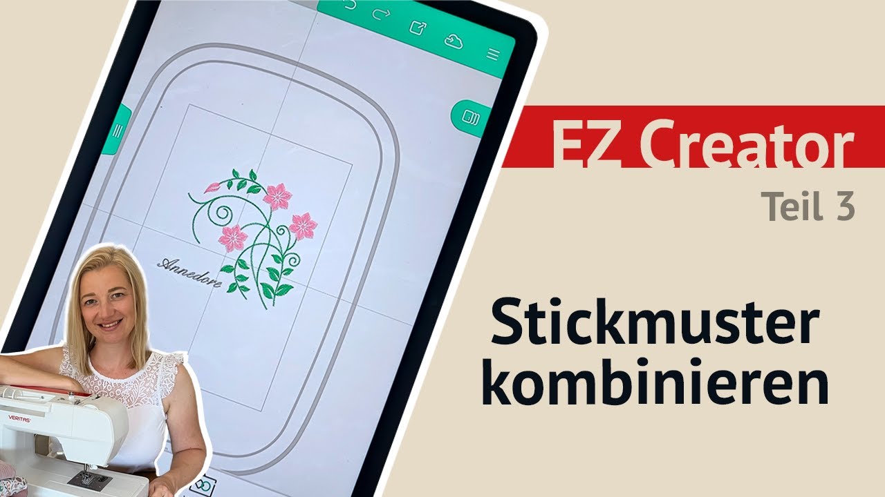 EZ Creator - Teil 3: Muster kombinieren - YouTube