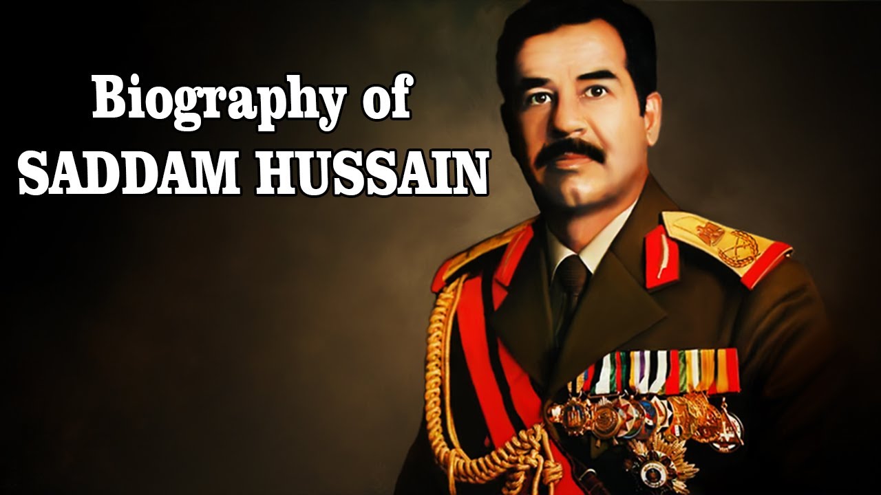 Biography of Saddam Hussein | Saddam Hussein arrested in horrible ...