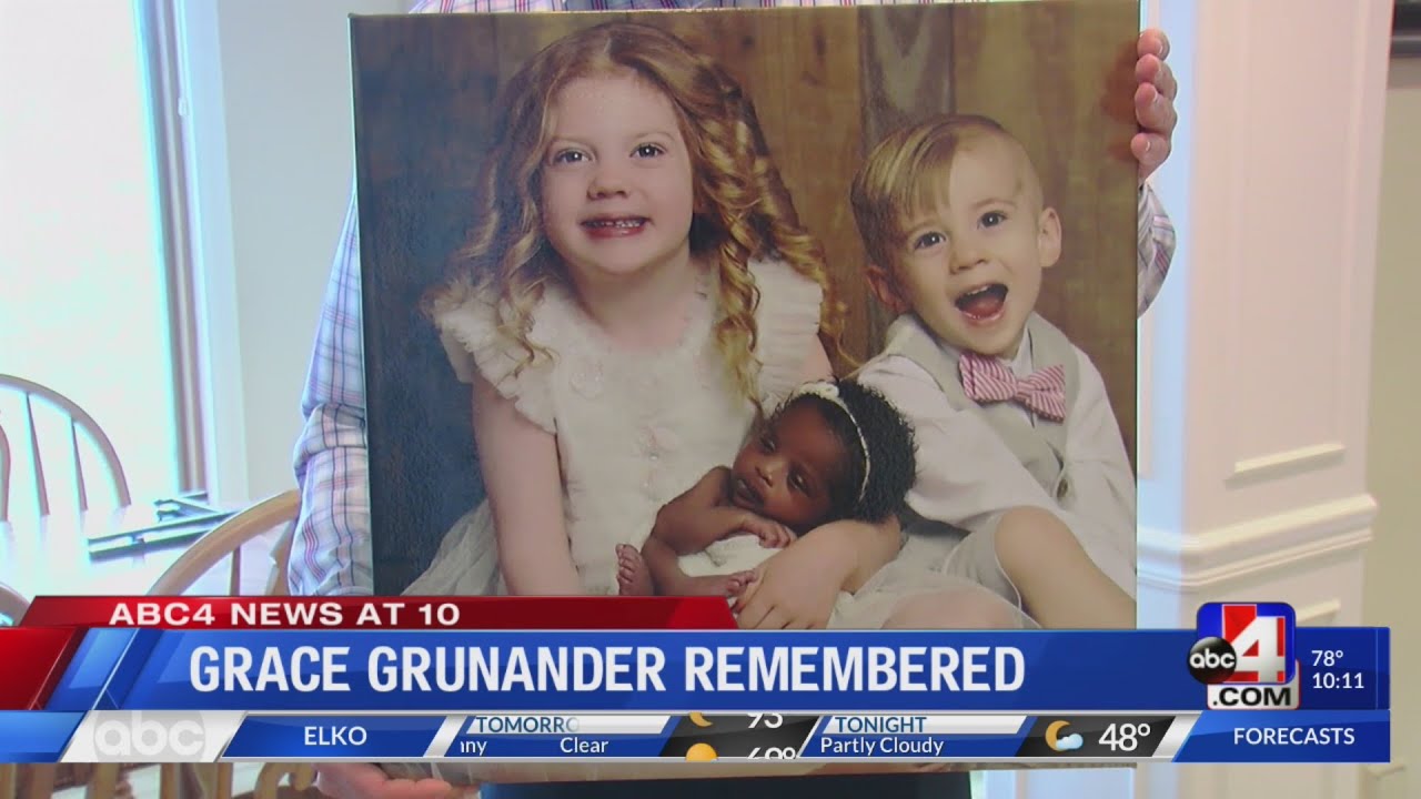 Grace Grunander remembered - YouTube