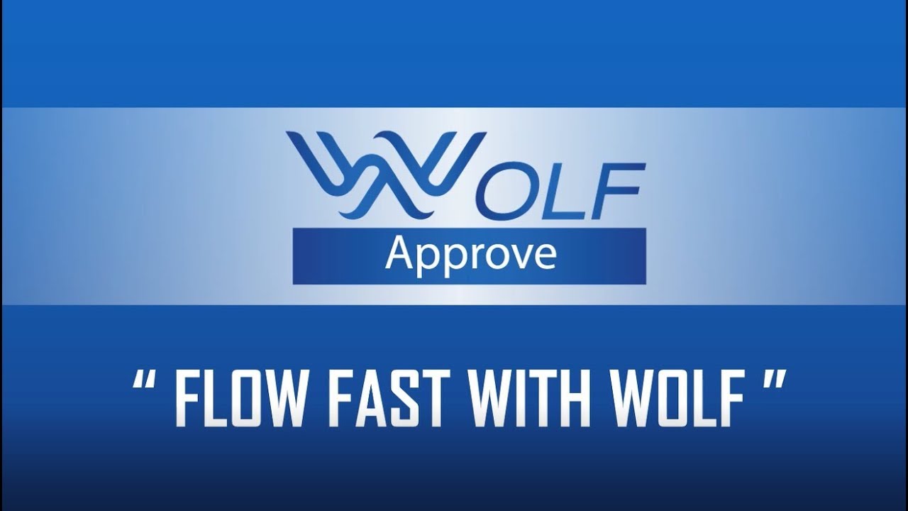 WOLF APRROVE "FLOW FAST WITH WOLF" - YouTube