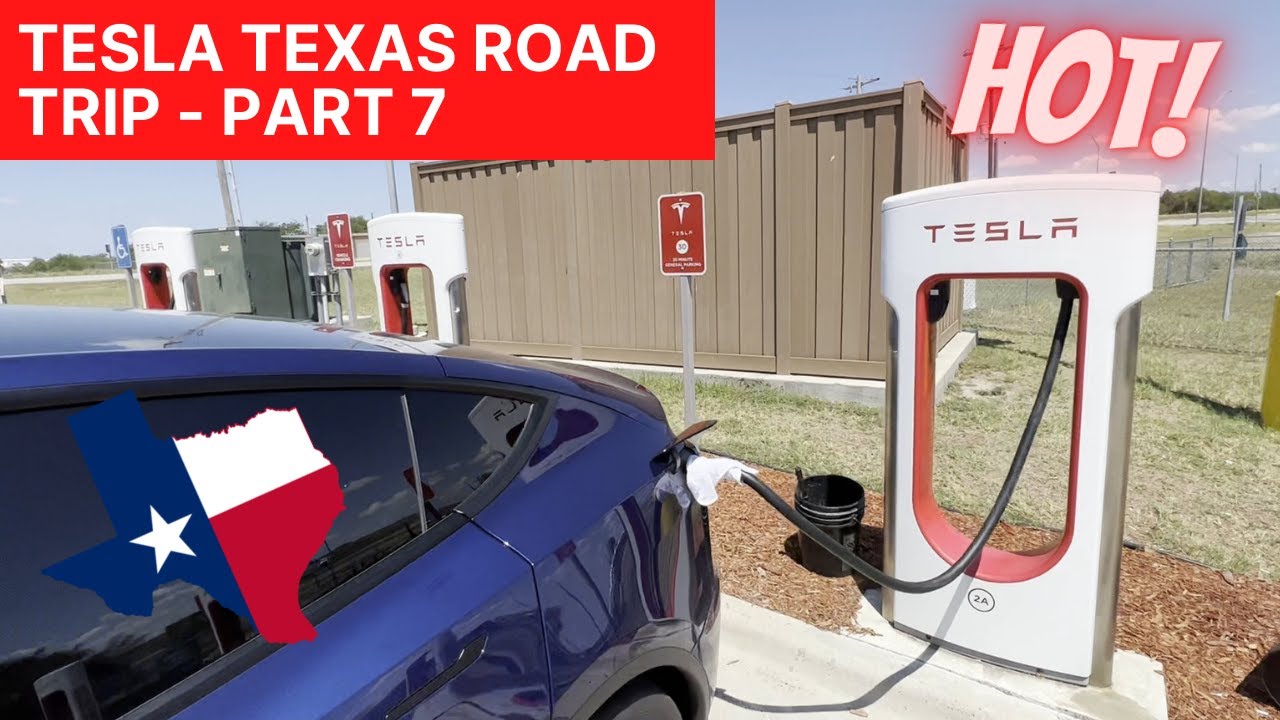 Tesla Texas Road Trip - Part 7 - YouTube