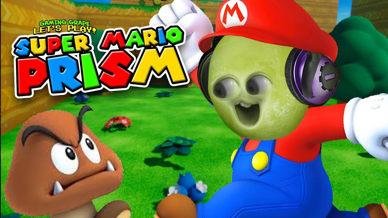 SUPER MARIO PRISM! | Gaming Grape - YouTube