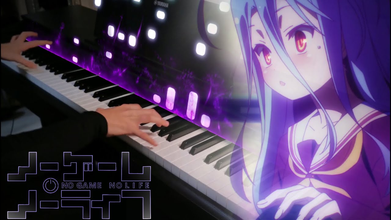 No Game No Life OP - This Game [Piano Cover] - YouTube