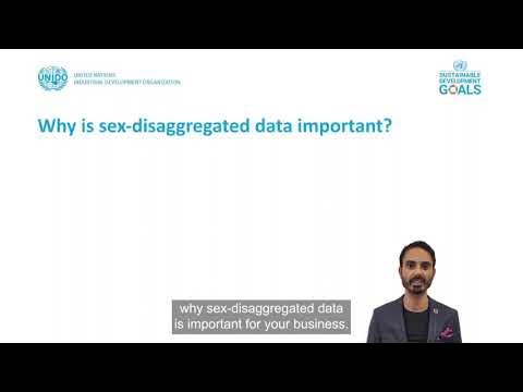 Teaser: What is the best way to collect sex-disaggregated data? Gender Lens Investing | Unido ...
