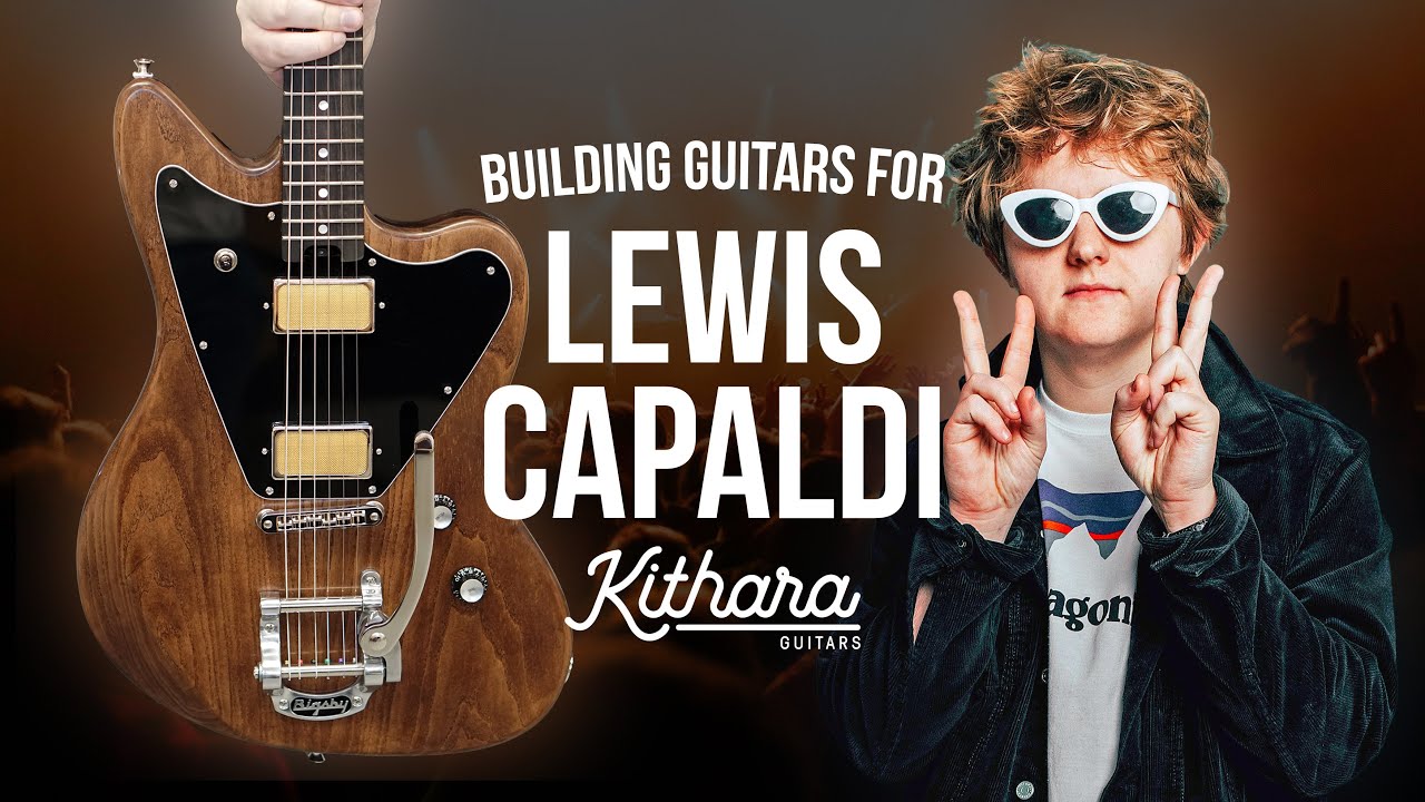 Building Guitars for Lewis Capaldi - YouTube