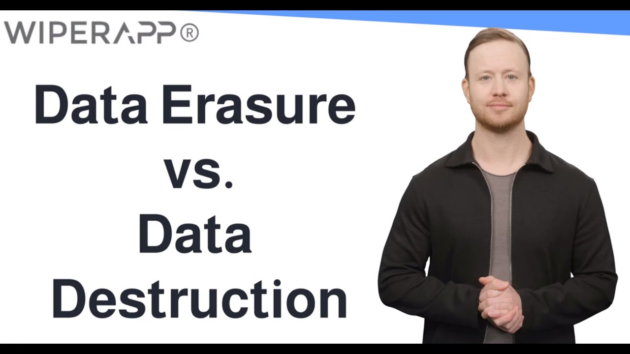 Data Erasure vs. Data Destruction - YouTube